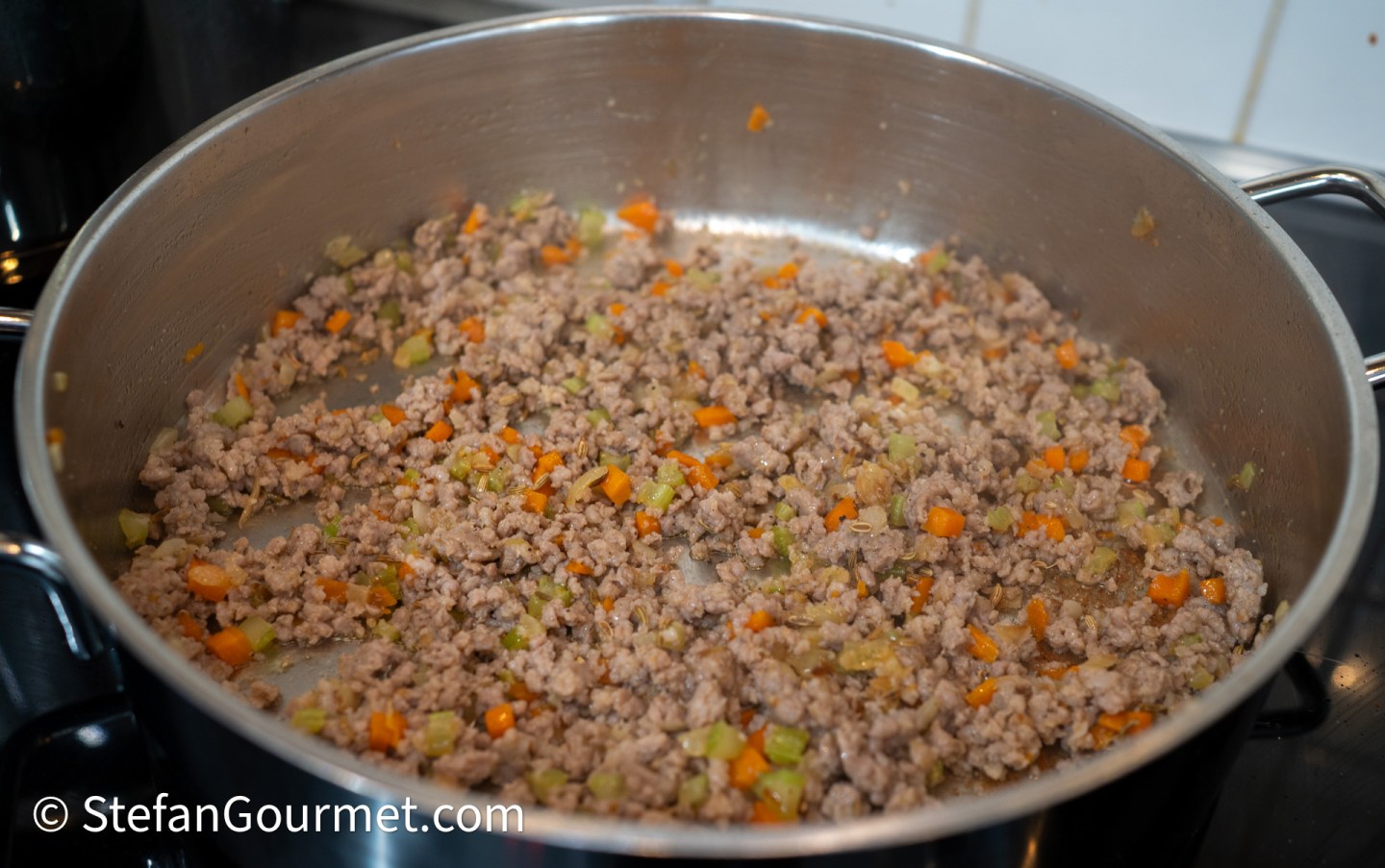 Risotto with Savoy Cabbage and Italian Sausage Recipe