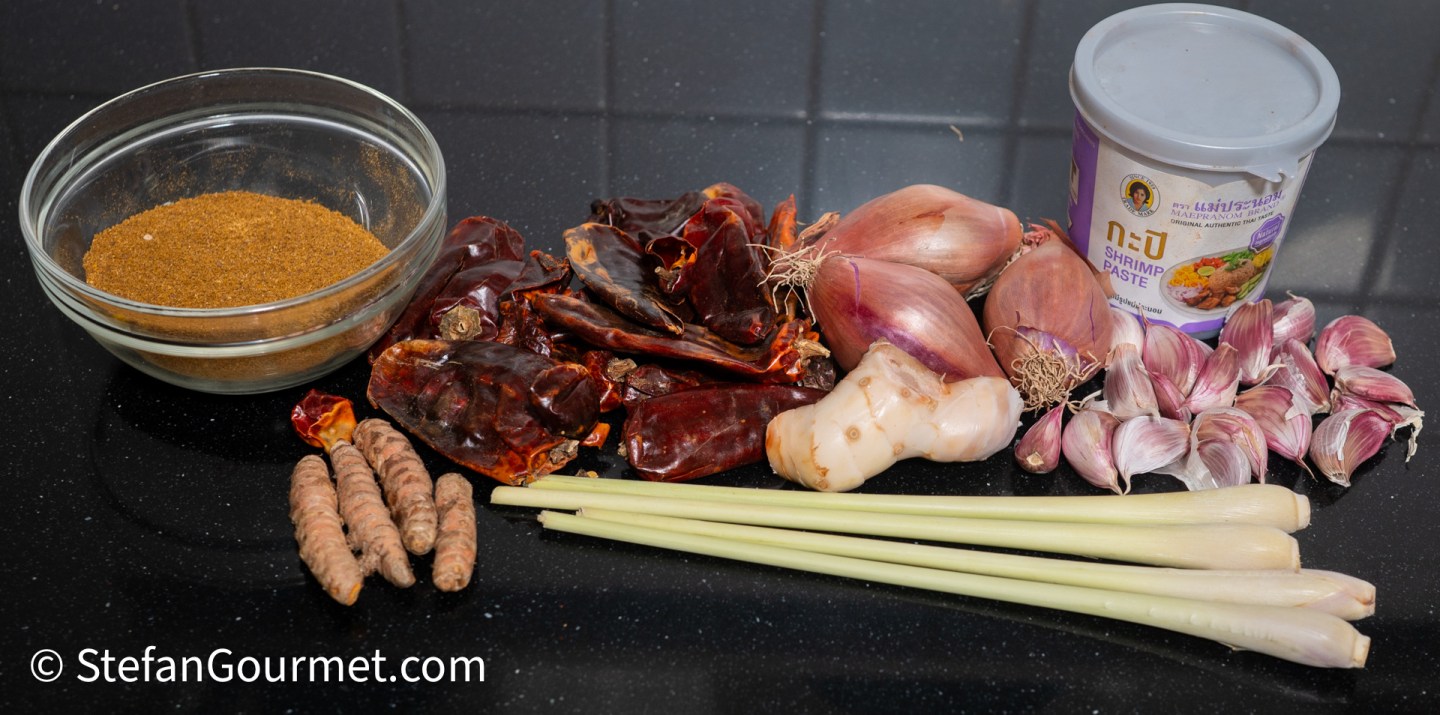 Gaeng Hung Lay: Northern Thai Curry Recipe using Sous Vide