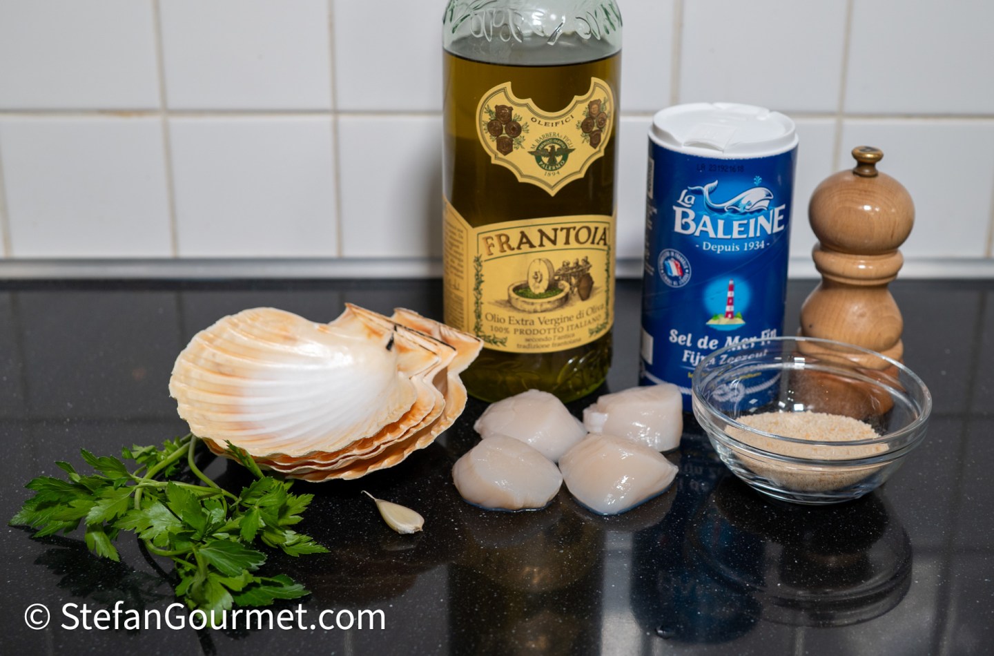 Venetian-Style Baked Scallops: Quick and Crispy Recipe